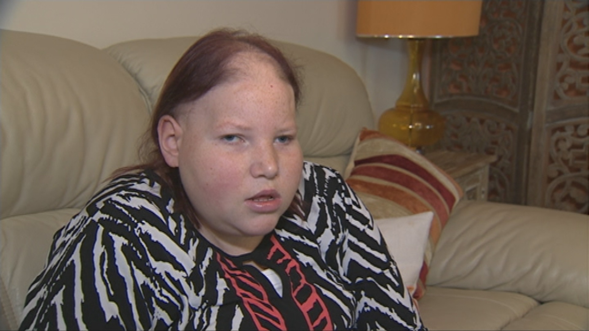 Brain tumour patient feels the effects of A&E crisis | ITV News