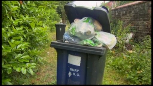 Bury businessman offering private bin collections | ITV News Granada