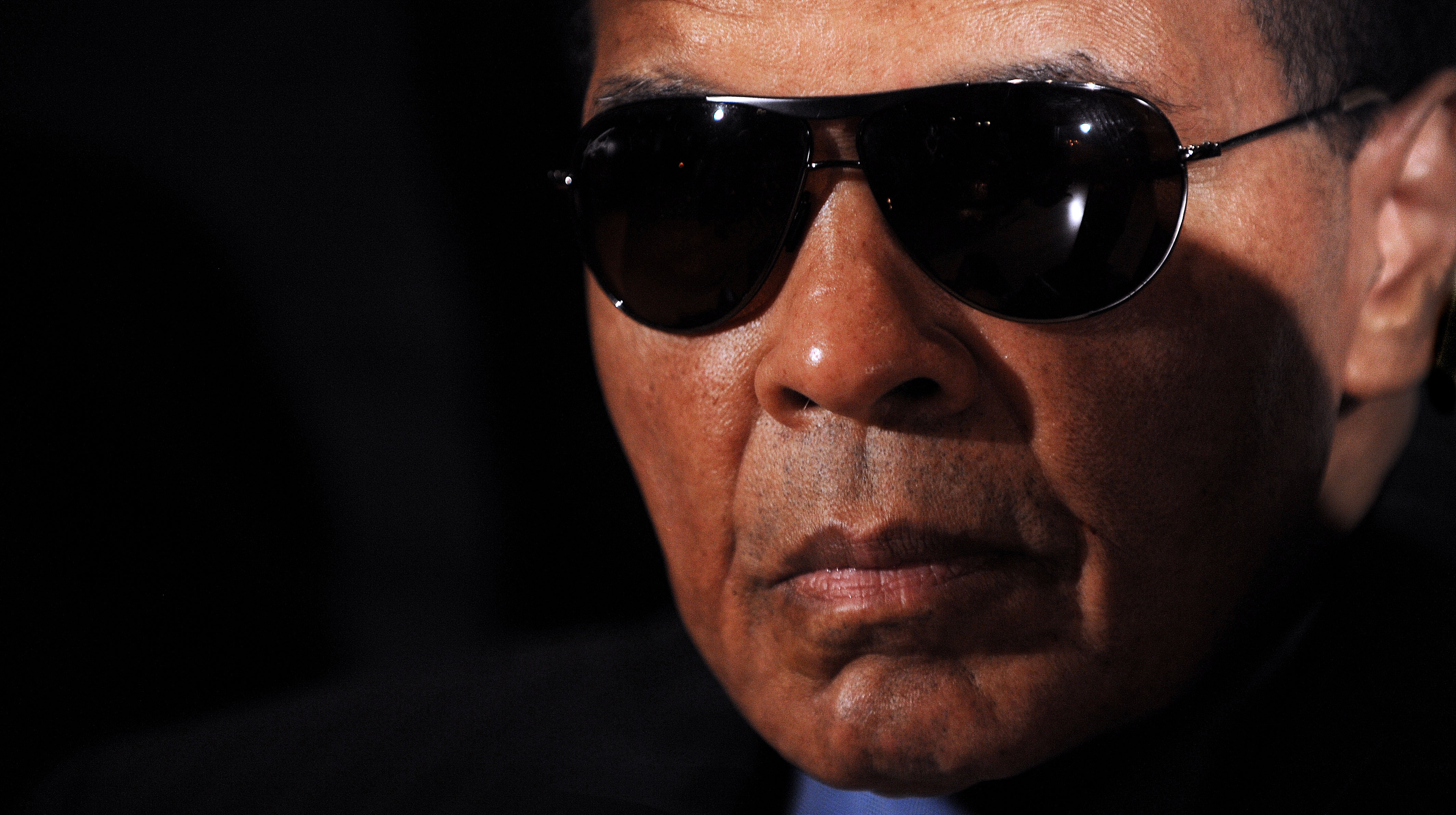 Muhammad Ali back in hospital for follow-up care | ITV News
