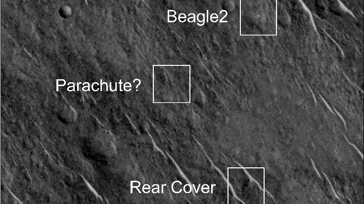 Beagle 2 found partially deployed on Mars | ITV News Central