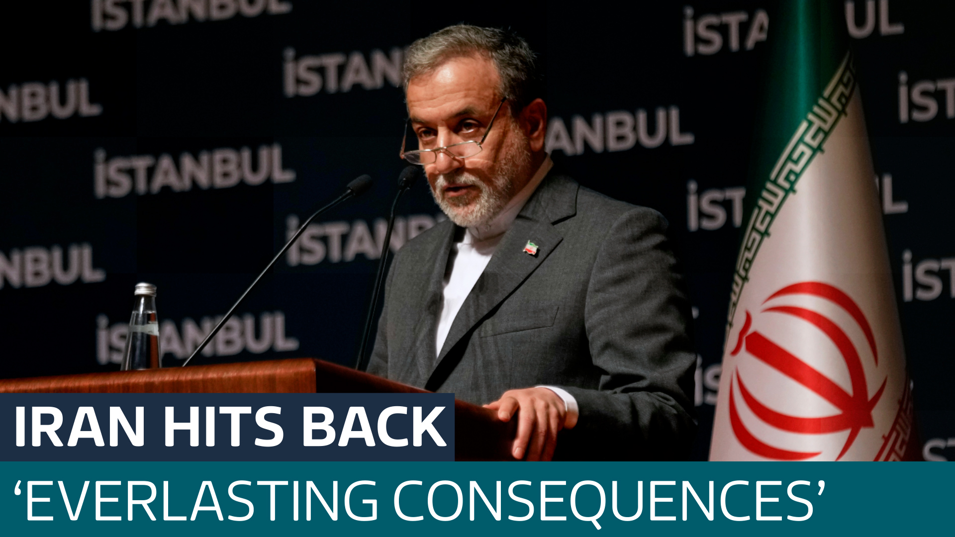 Tehran says America has 'crossed a very big red line' as it responds ...