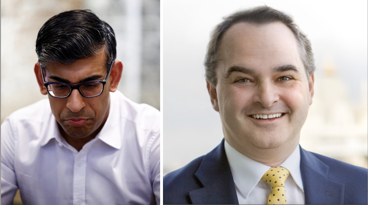 Senior Tory chief takes leave of absence amid new General Election ...