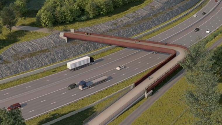 Weeks of road closures as work on Gloucestershire's A417 'missing link ...