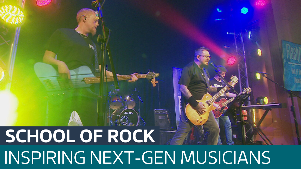 Jersey band host musical masterclass to champion the motivational power ...