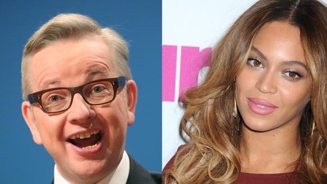 Gove blasted for blaring out Beyoncé in cabinet meeting | ITV News