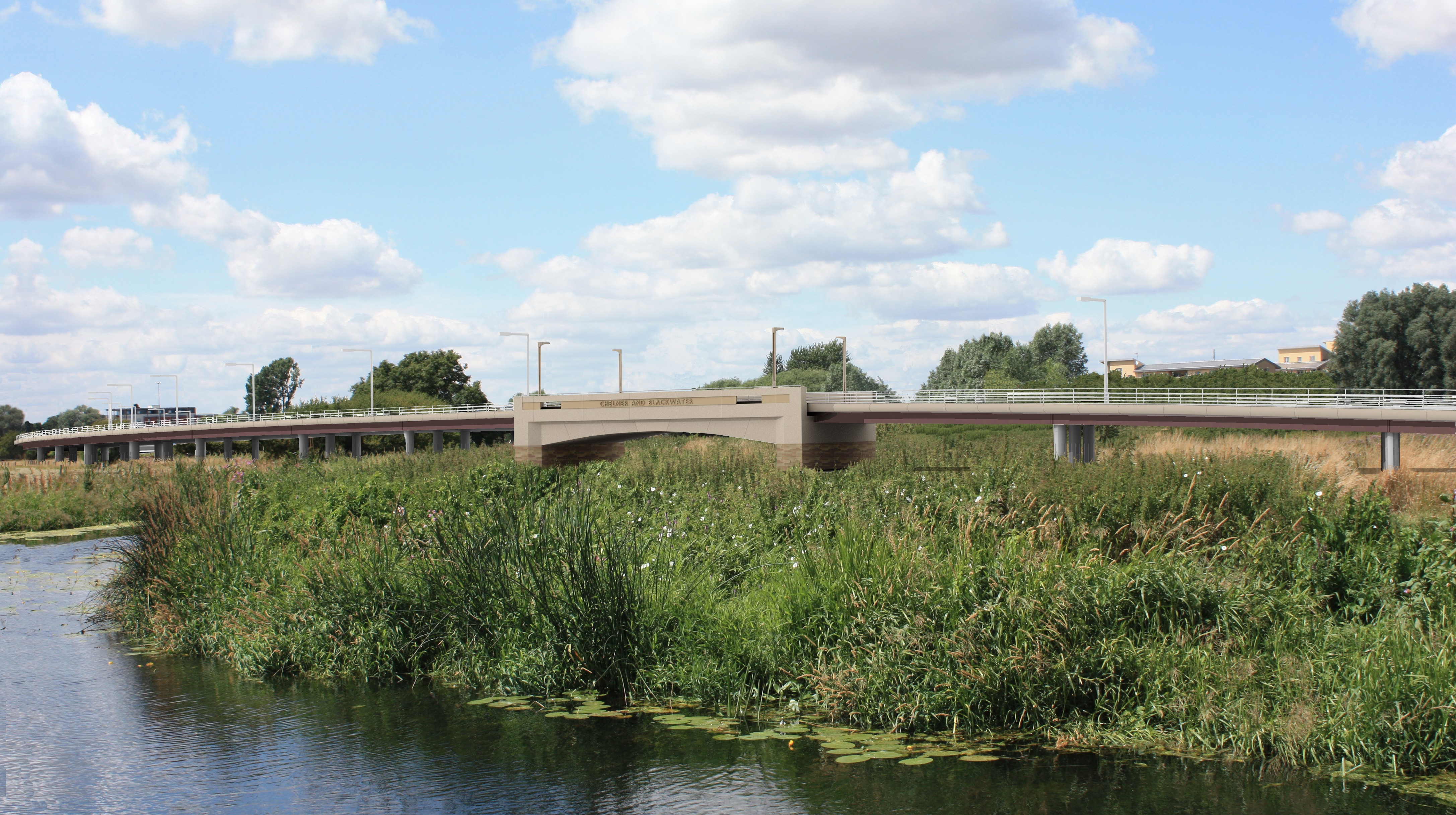 Major improvement work for the A138 Chelmer Viaduct to start in Essex ...