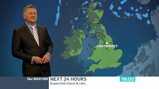 Calendar evening weather with Jon Mitchell | ITV News Calendar