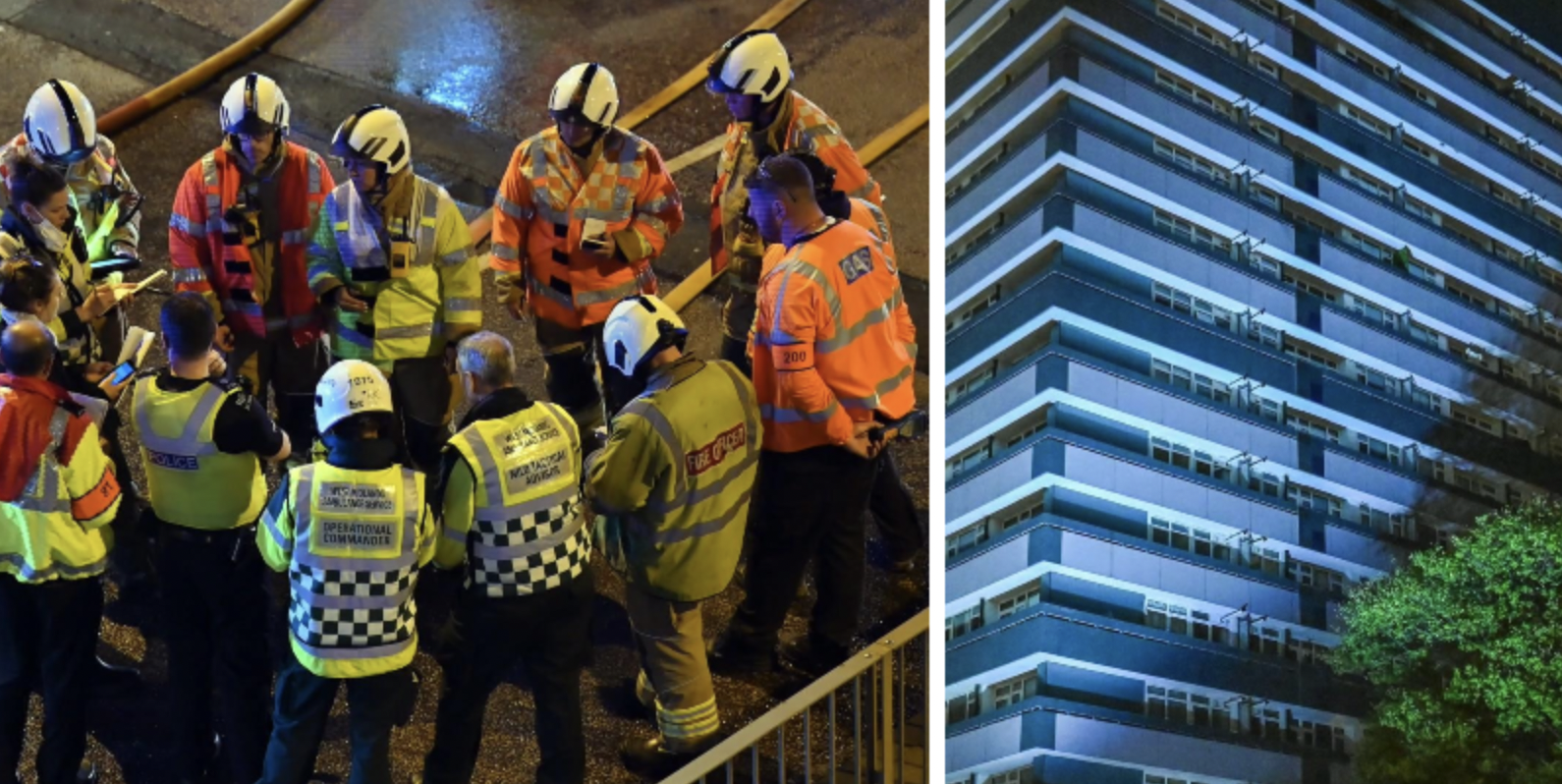 People evacuated from high rise flats following severe fire in Coventry ...
