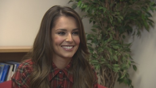Video We Talk To Cheryl On Tyneside Itv News Tyne Tees