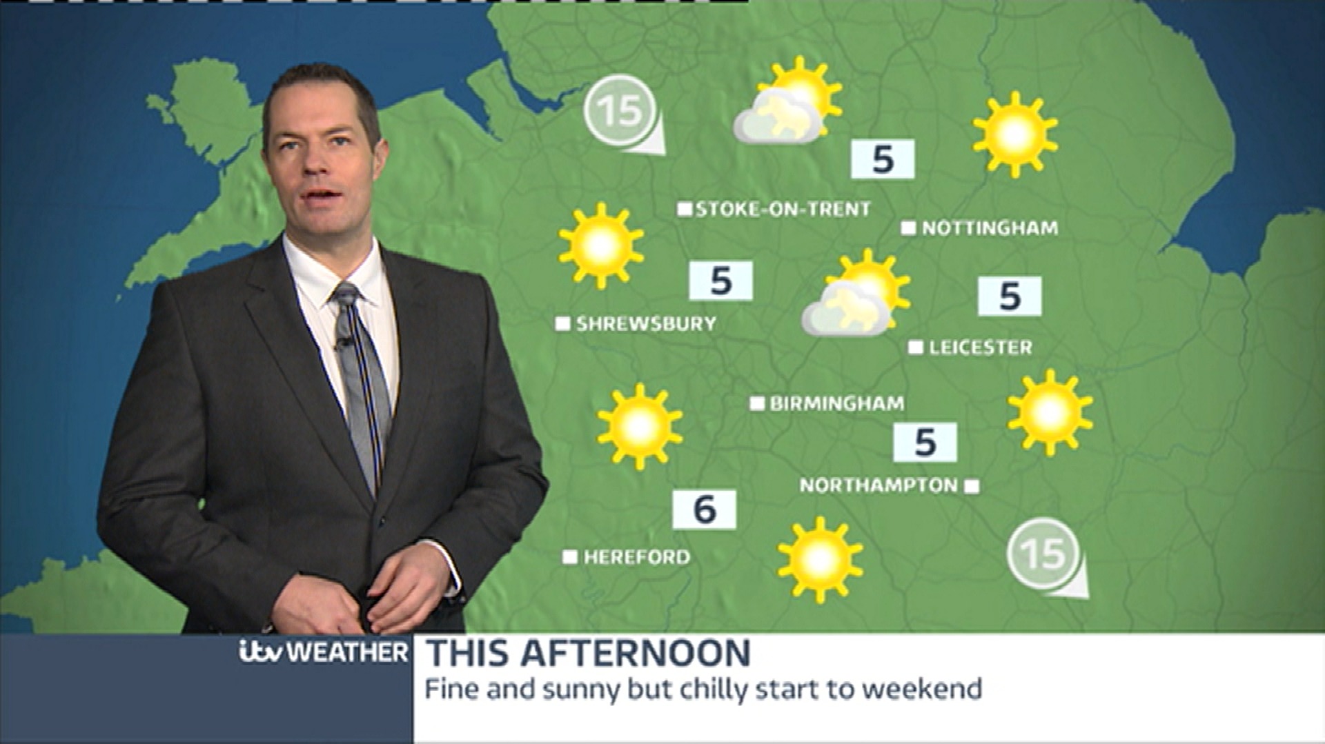 East Midlands weather update - Dry and bright | ITV News Central
