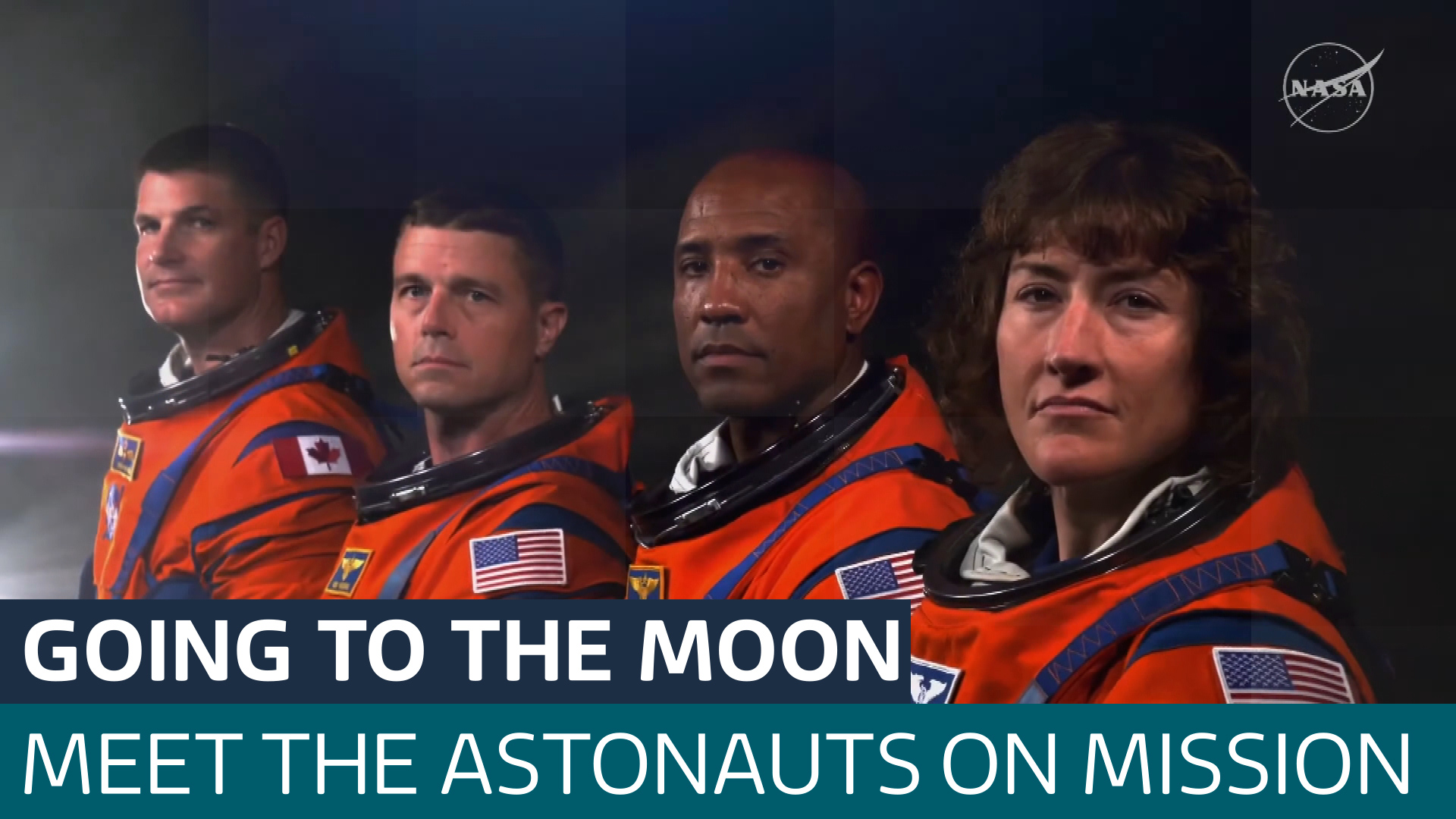 Meet the first astronauts heading to the Moon since the 1970s - Latest ...