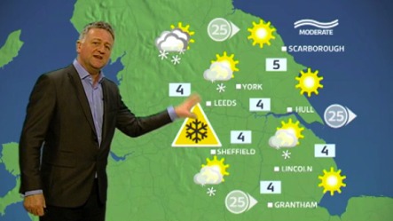 Wednesday morning weather with Jon | ITV News Calendar
