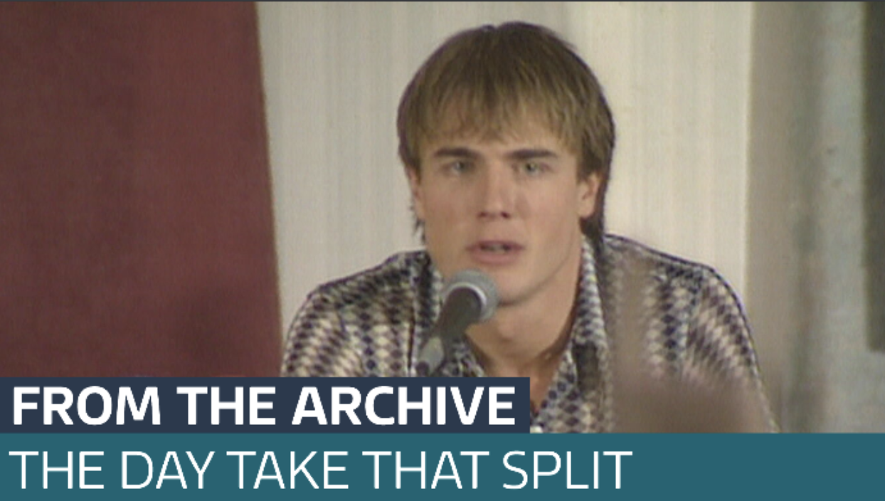 Flashback to 1996: The day Take That broke fans hearts by announcing ...