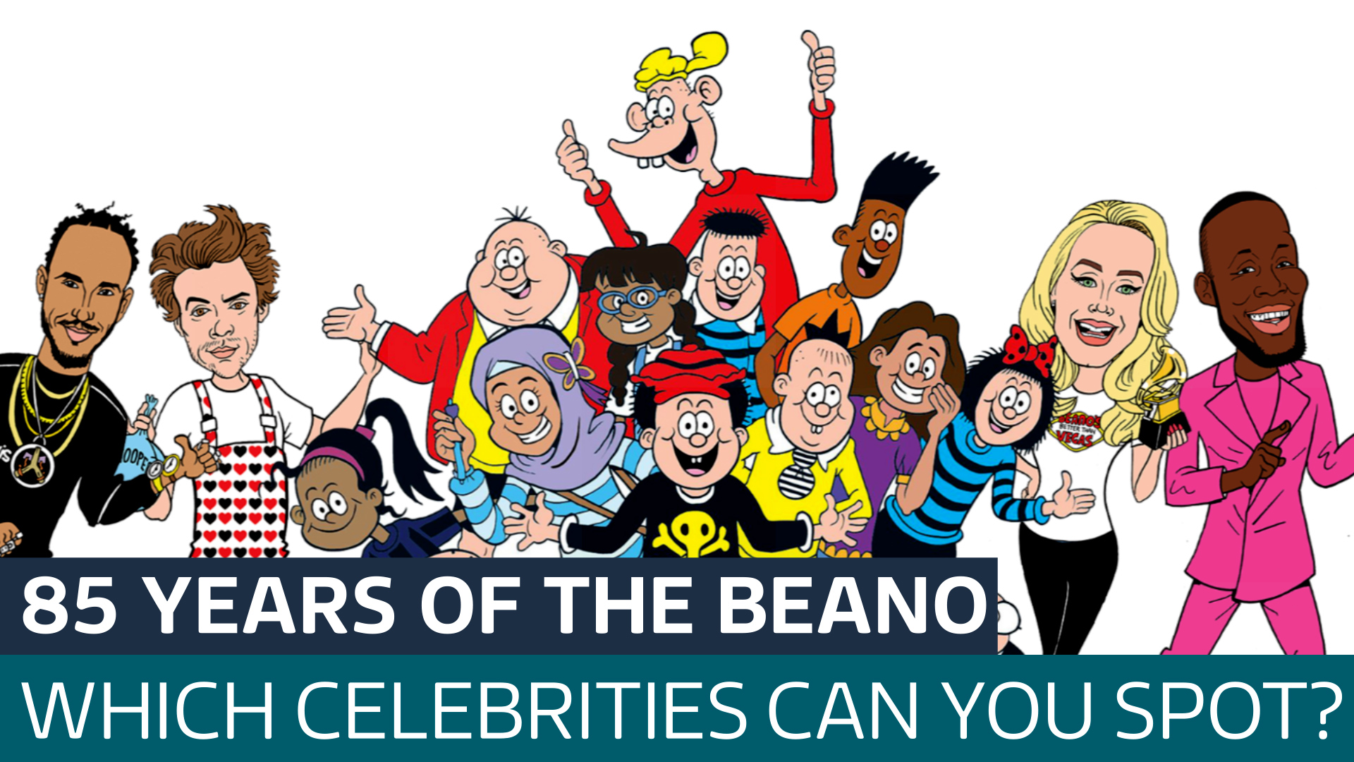 Beano marks 85th anniversary with star-studded special edition - Latest ...