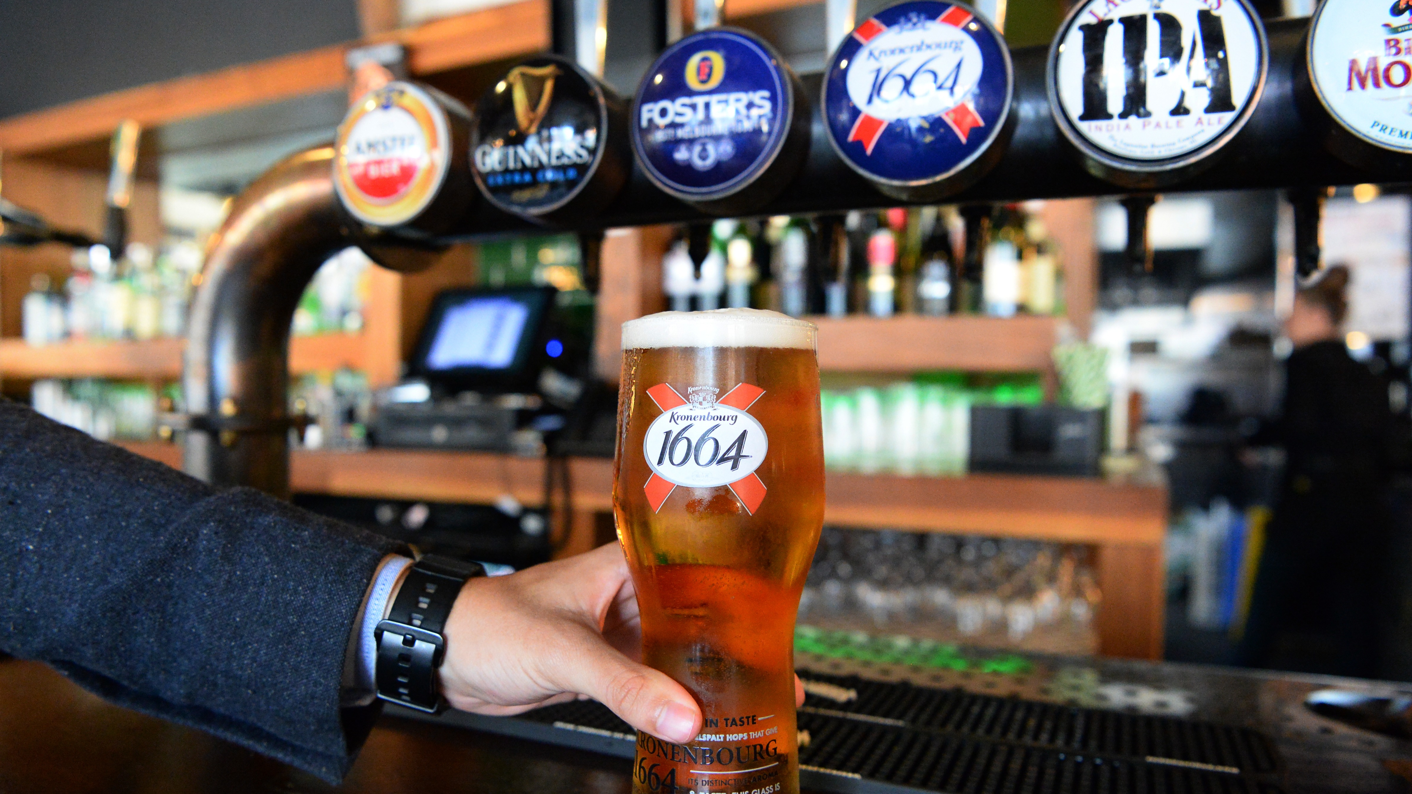 Pubs to get 15% off business rates as government announces hospitality ...
