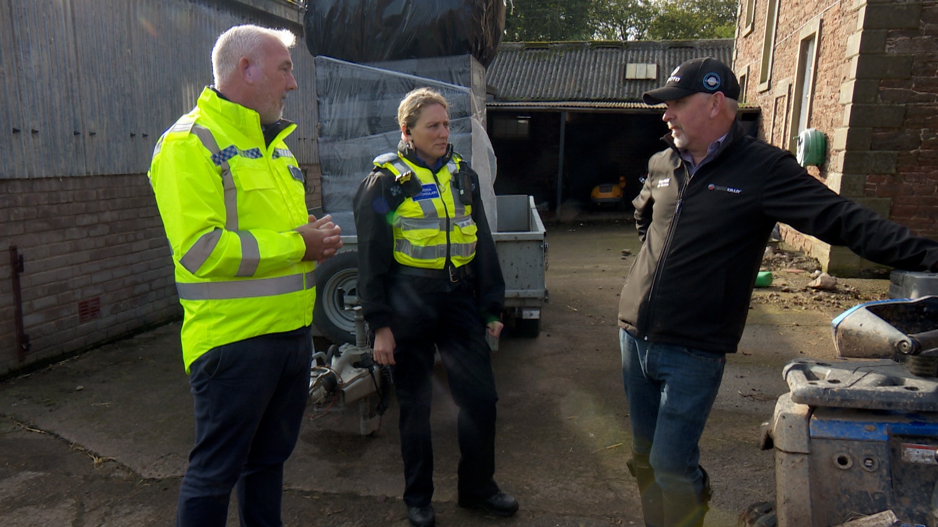 Cumbria Police's Rural Crime Unit works with farmers to combat theft of ...