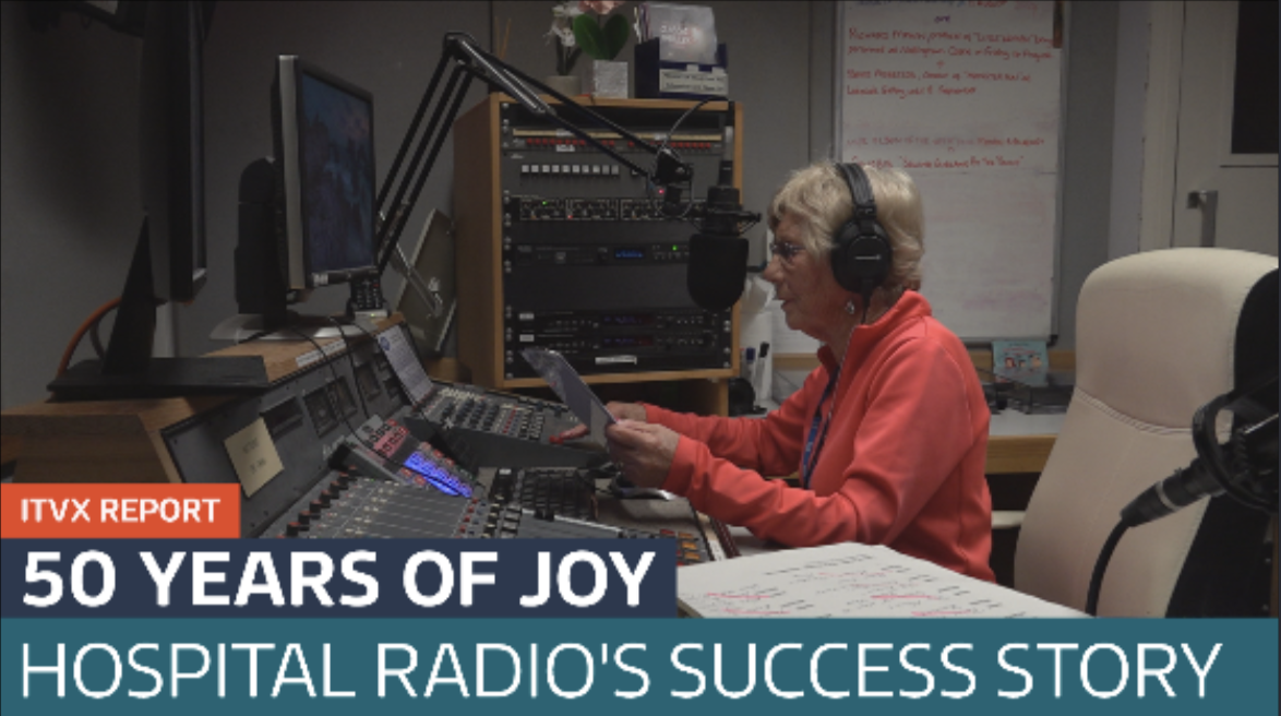Volunteers at Nottingham Hospital Radio celebrate 50 years of ...