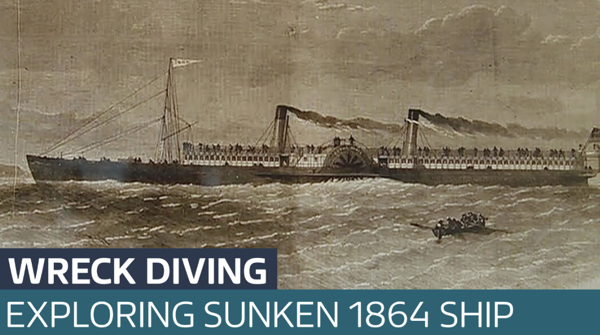 Exploring the secrets of the 160-year-old shipwreck in the Bristol ...
