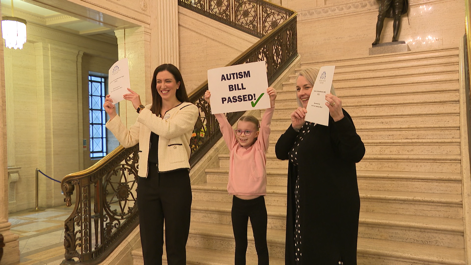 Autism bill passes at Stormont with all-party support | UTV | ITV News