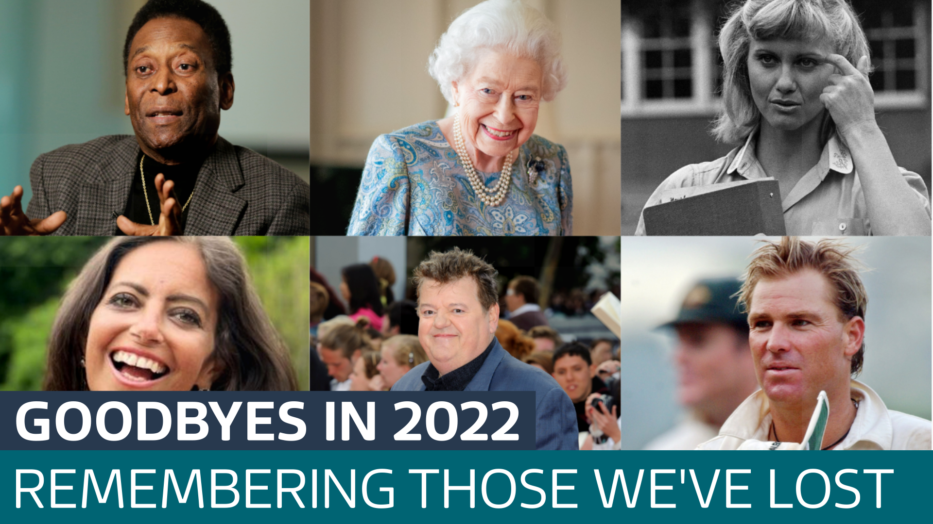Goodbye, 2022: Remembering the famous faces we've lost - Latest From ...