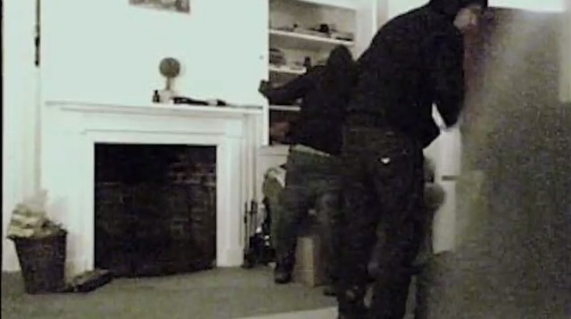Caught on camera: Two burglars ransack family home | ITV News Meridian