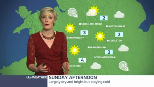 Central weather: Dry and bright but staying cold | ITV News Central