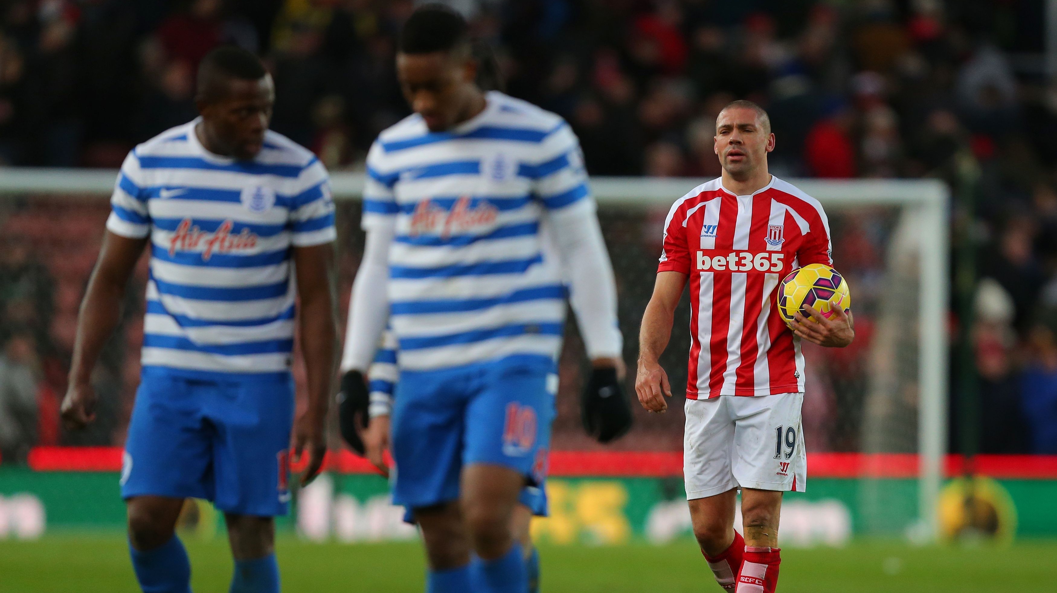 Premier League match report: Stoke 3-1 QPR | ITV News