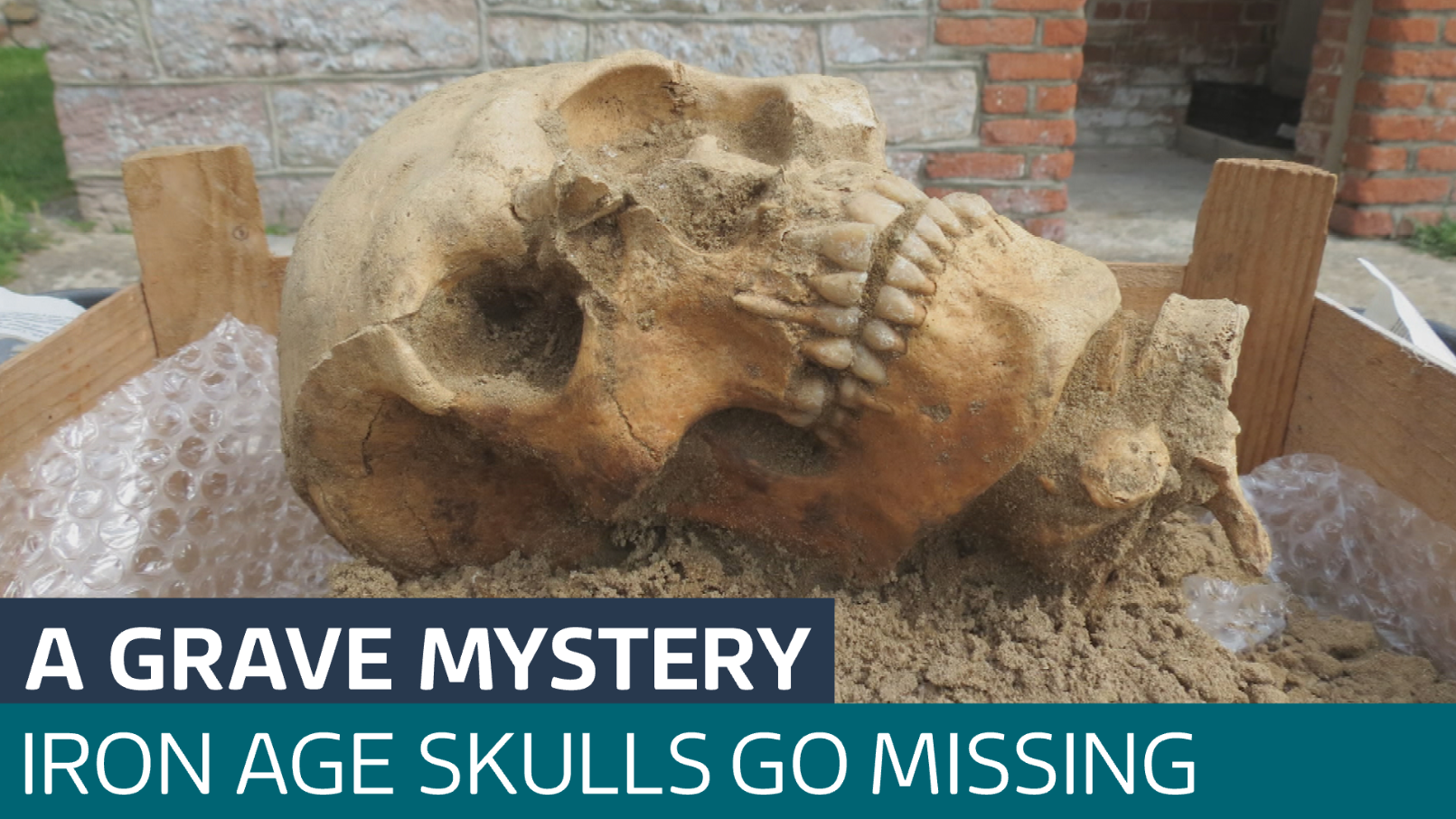 Three centuries-old skulls discovered in Alderney have gone missing ...