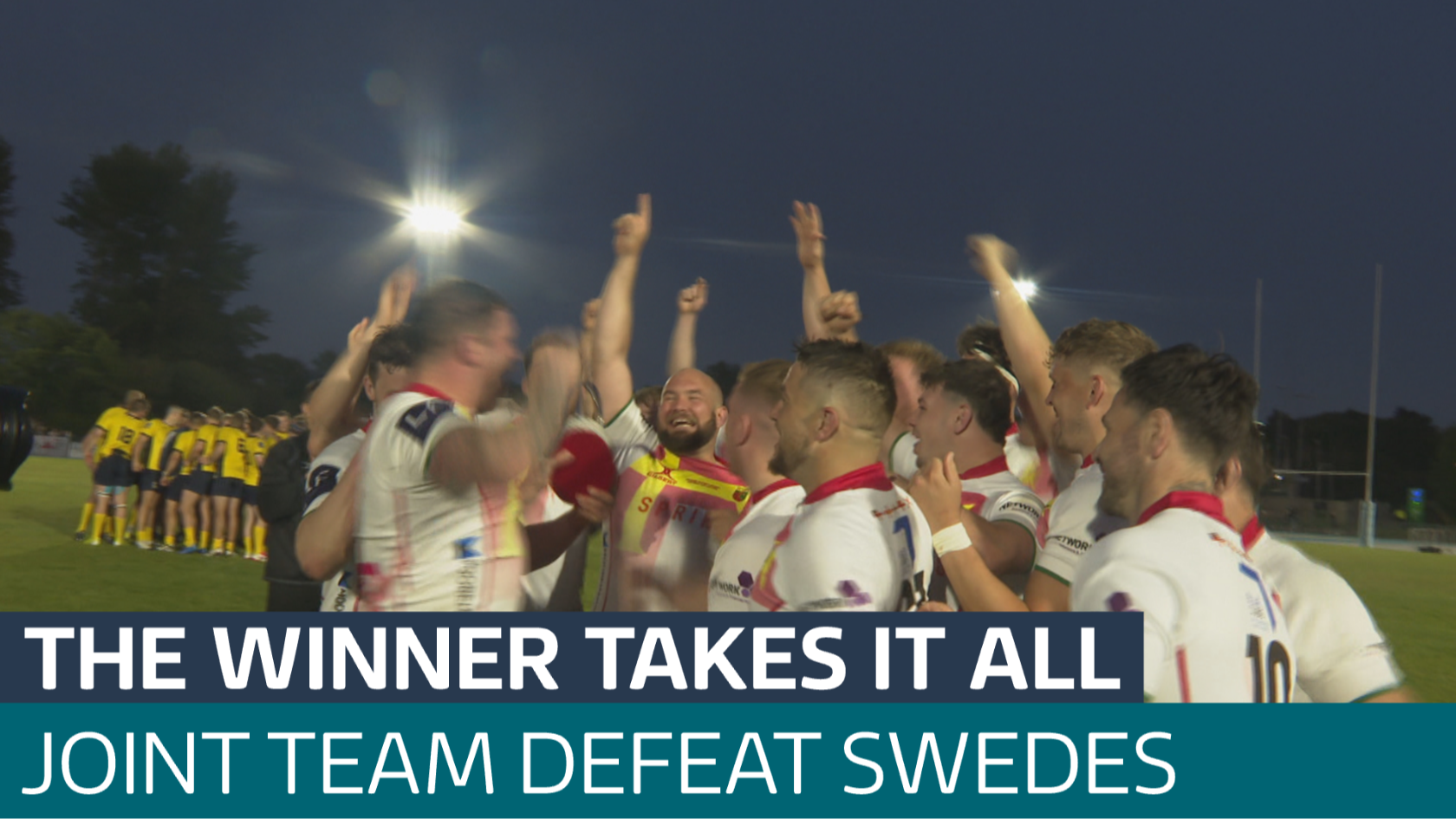 History made as Channel Island rugby players join forces for first time ...