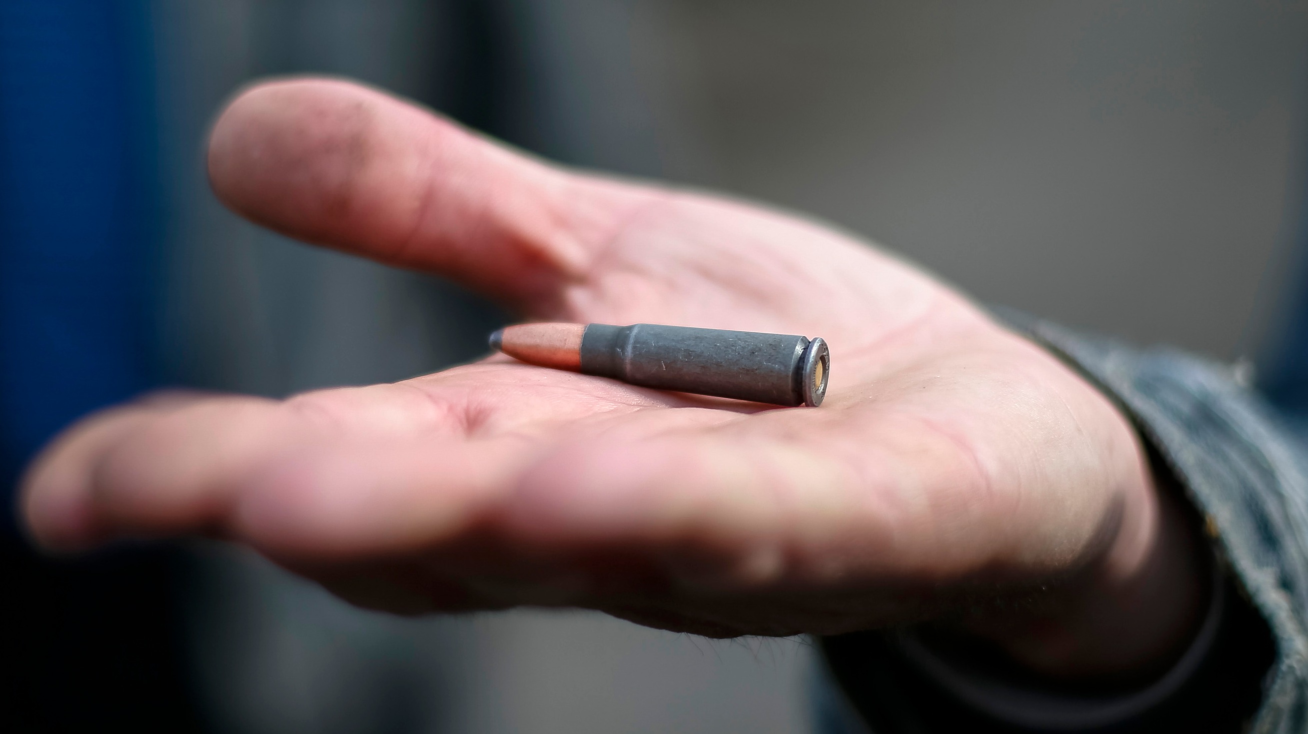 Bra 'saves woman's life after she was hit by bullet' | ITV News