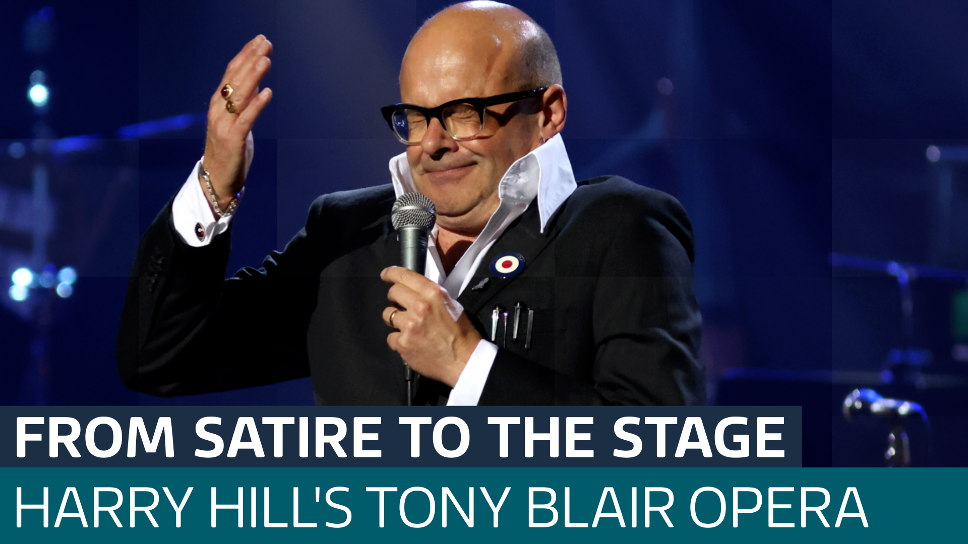 Harry Hill takes his political satire to the stage, but does he think ...