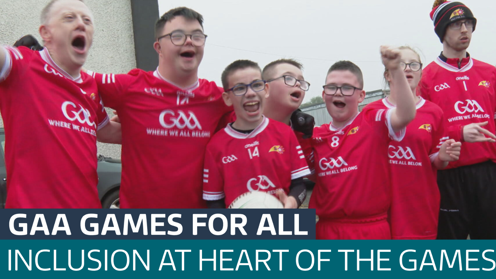 GAA games for all - Latest From ITV News