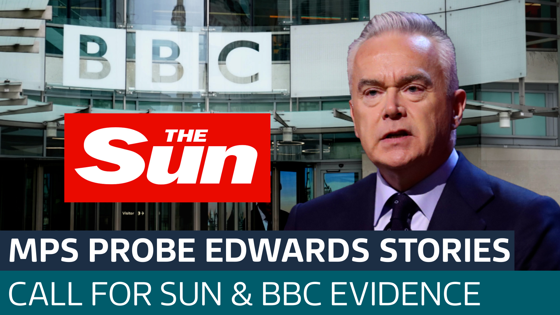 MPs ask The Sun newspaper to explain reporting behind Huw Edwards ...
