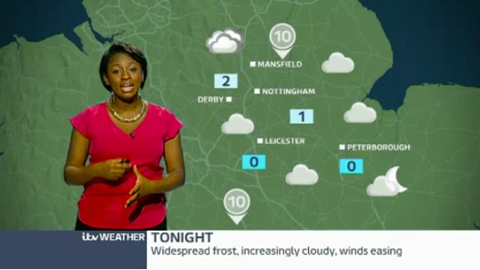 East Midlands Weather: cloudy, light rain | ITV News Central