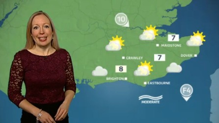 Philippa has Sunday's weather for the east | ITV News Meridian