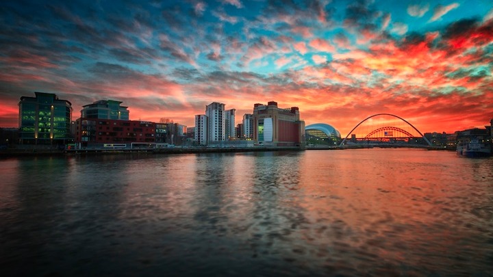 Weather: Your sunset pictures | ITV News Tyne Tees