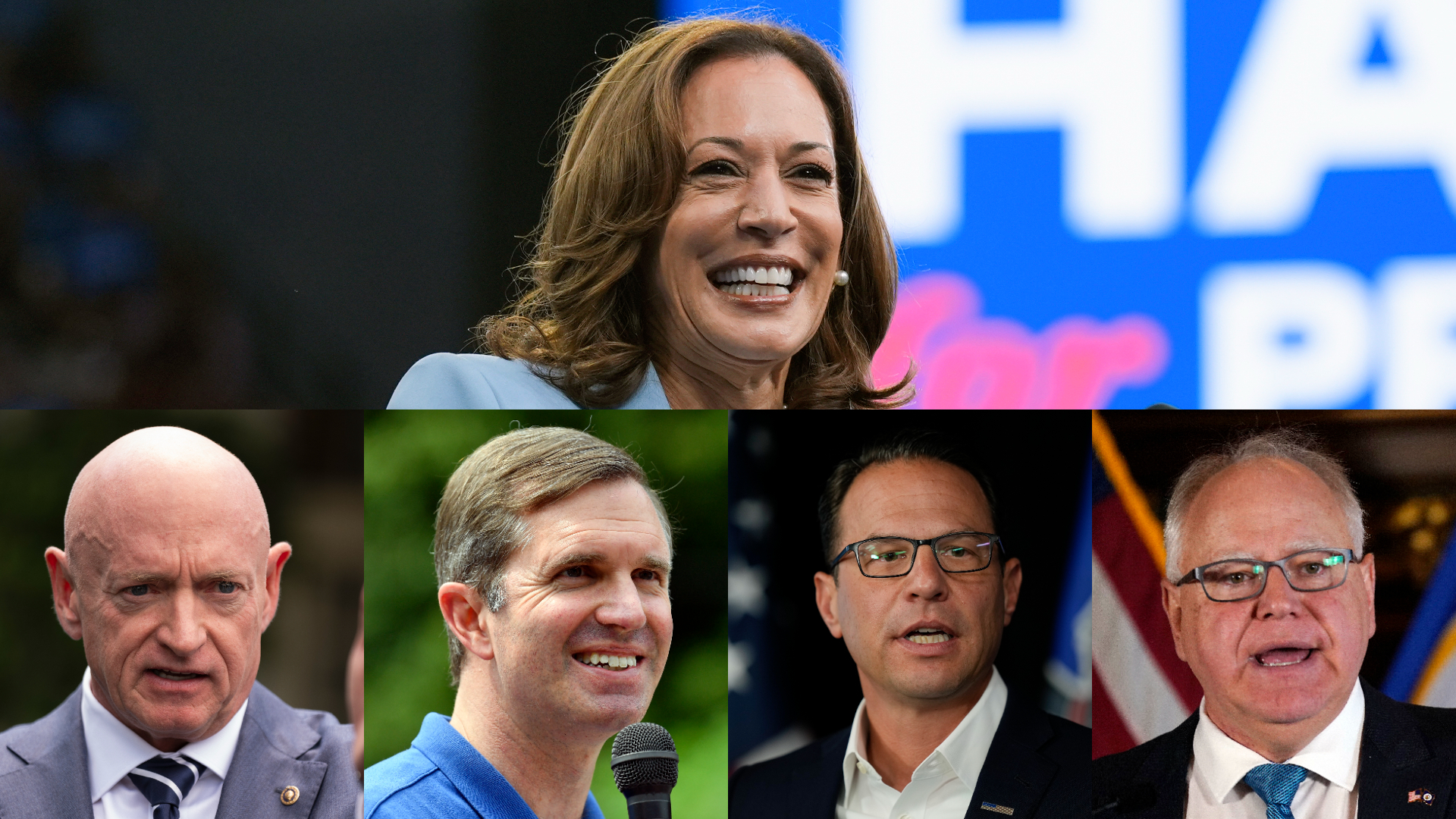 Who is in the running to be Kamala Harris' vice presidential candidate ...