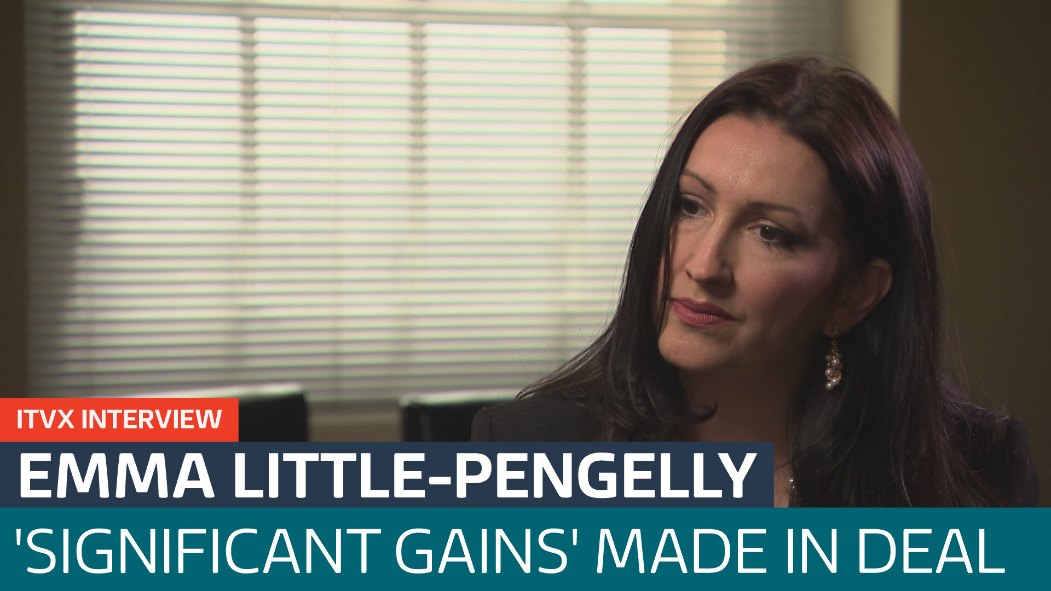 Deputy First Minister Emma Little-Pengelly sits down with UTV's ...