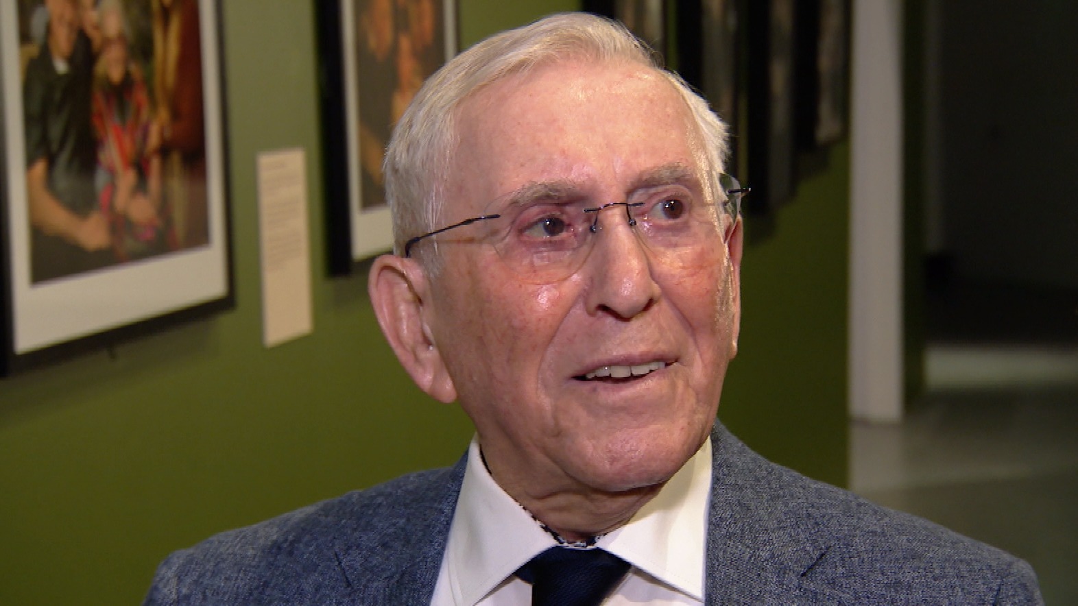 Death camp survivor Ike Alterman 'proud' to feature in new Holocaust ...