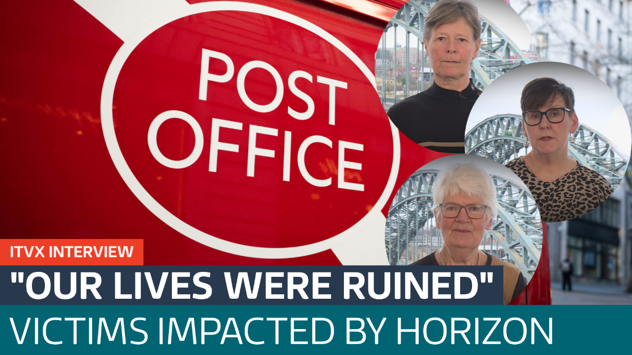Three post-mistresses discuss impact the Post Office Horizon scandal ...