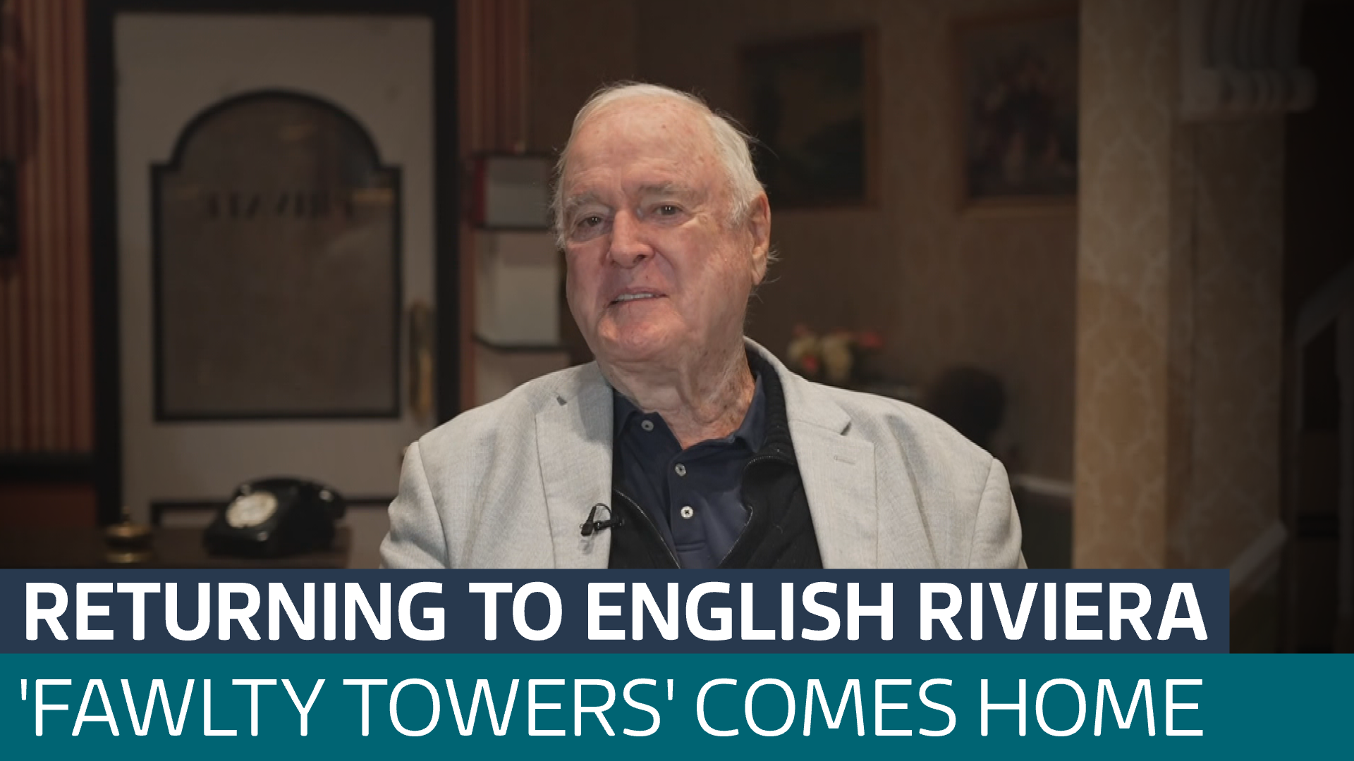 John Cleese on Fawlty Towers' theatre production returning to the ...