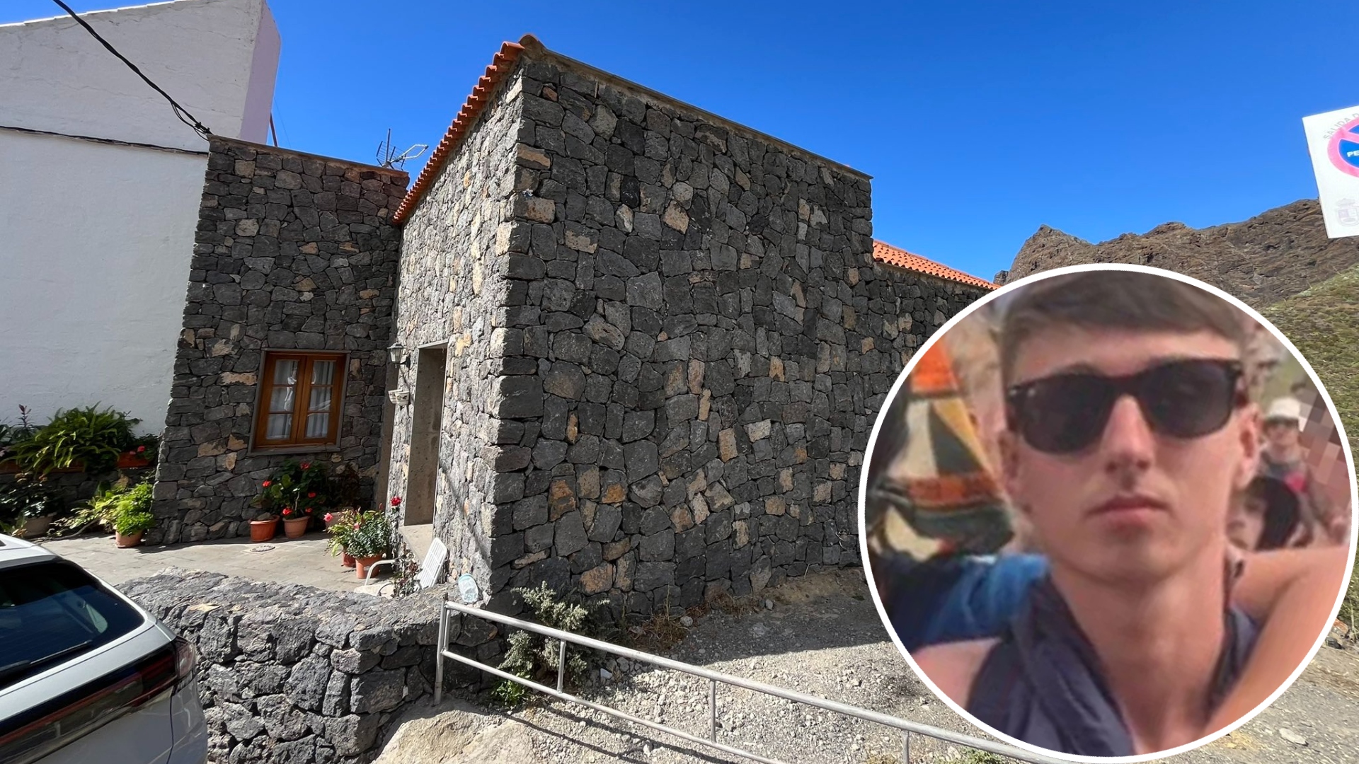Owner of remote Tenerife Airbnb where Jay Slater stayed saw him walking ...