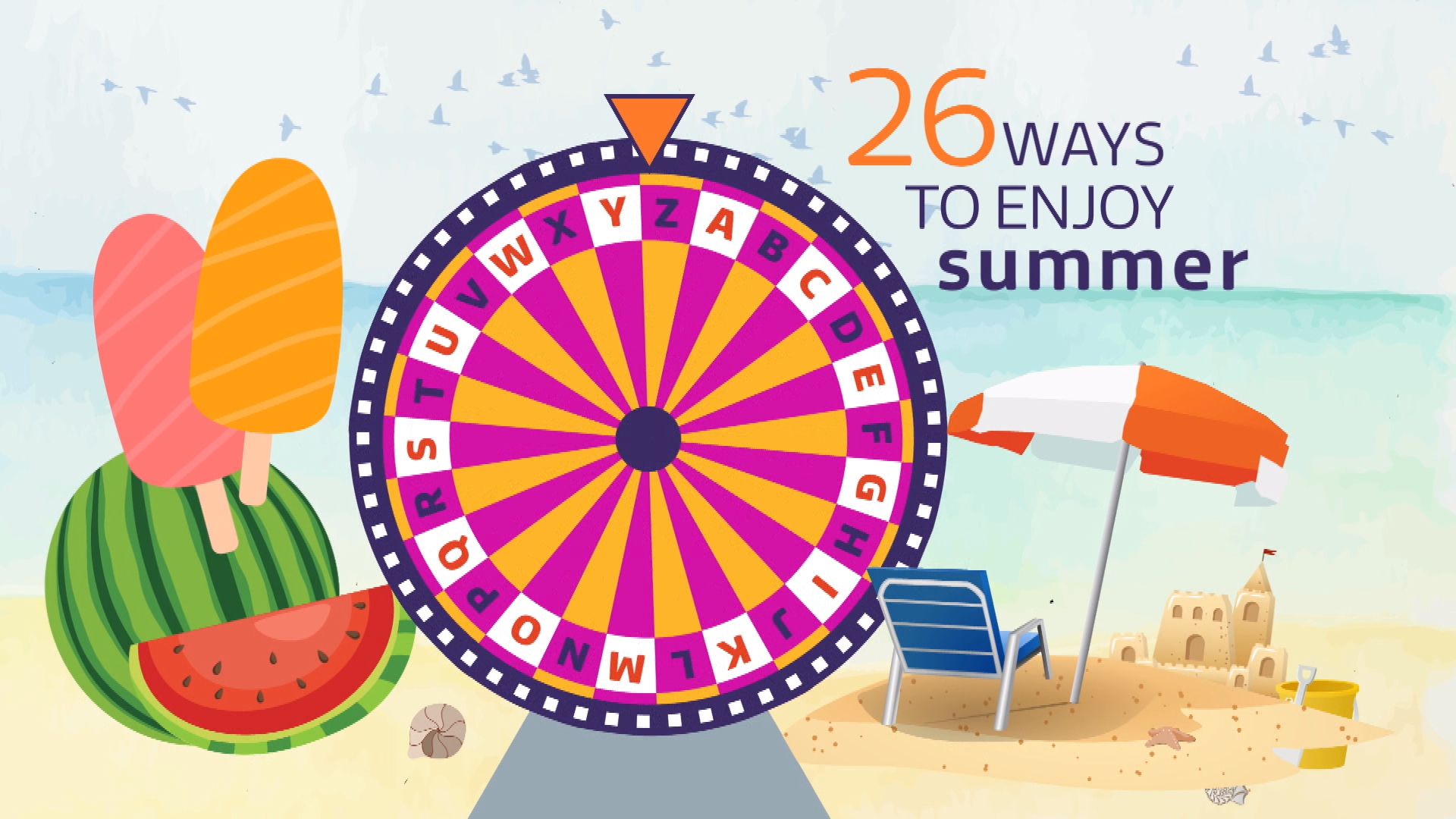 26 Ways To Enjoy Summer: An A-Z guide of what to do in the Channel ...