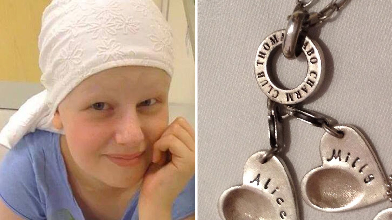 Alice Pyne: Mother's heartfelt plea to find lost necklace made with ...