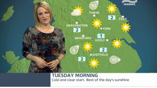 Weather: Early update with Kerrie Gosney | ITV News Calendar
