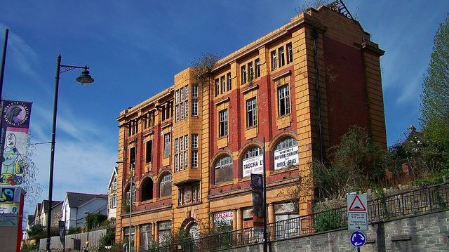 'Derelict' Merthyr YMCA allocated restoration funding | ITV News Wales