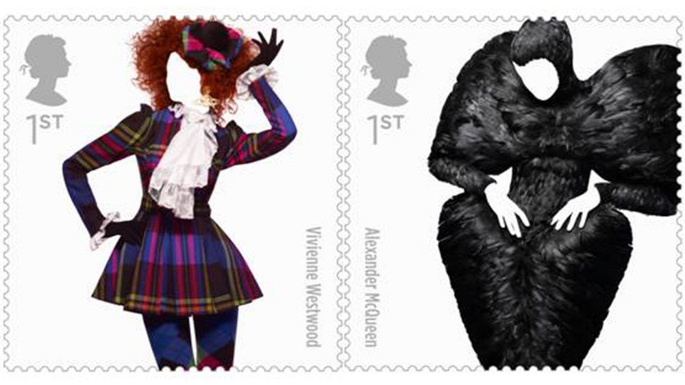 Royal Mail release stamps celebrating British fashion | ITV News
