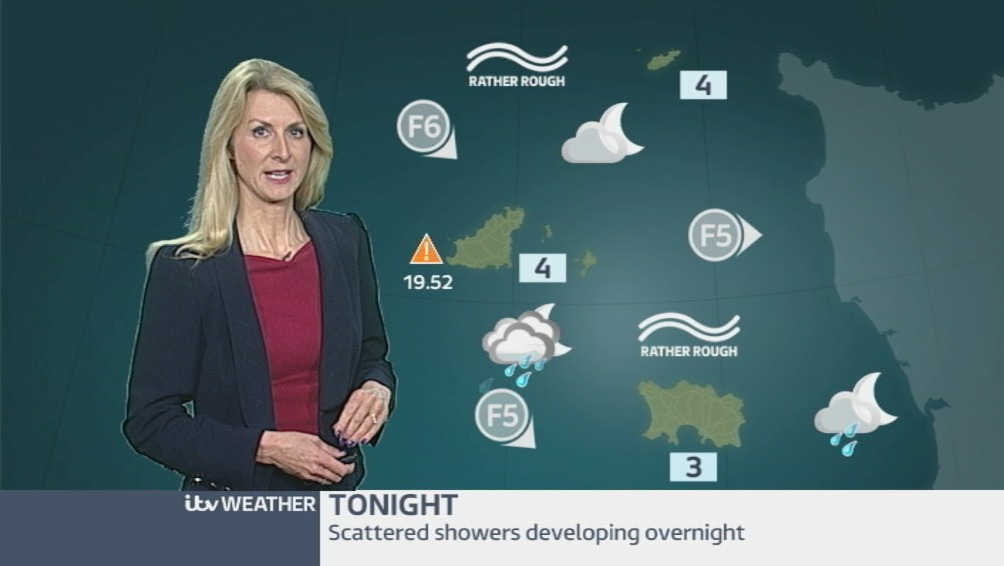 Flood and Tidal Warnings in force for Guernsey | ITV News Channel
