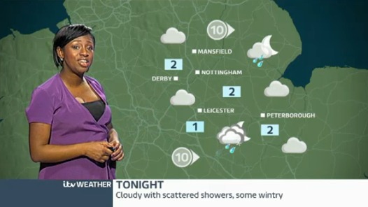 East Midlands weather: A cold night | ITV News Central