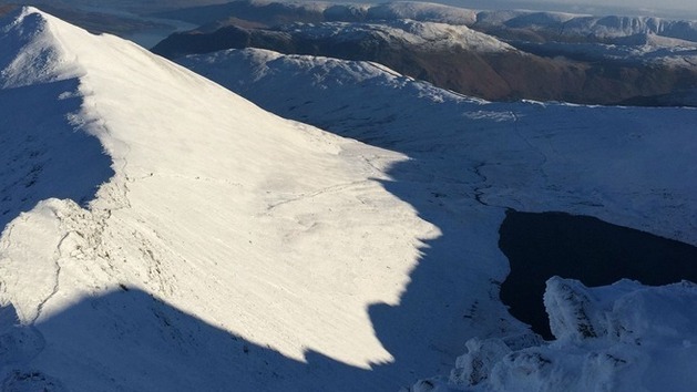 Man survives 200 metre fall from Helvellyn | ITV News Border